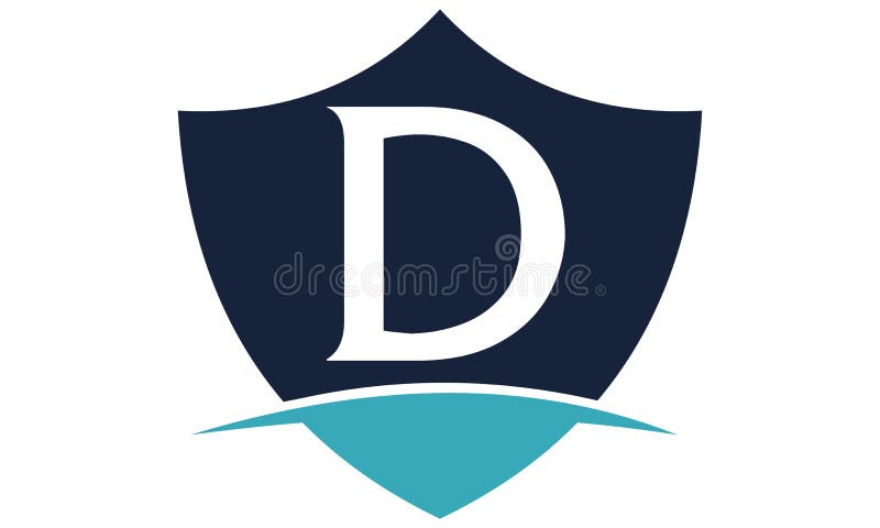 Shield Letter D Stock Illustrations – 609 Shield Letter D Stock ...