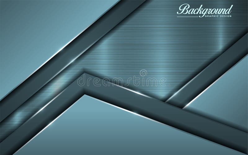 Modern Shinny Tosca Metallic Background Design Stock Vector ...