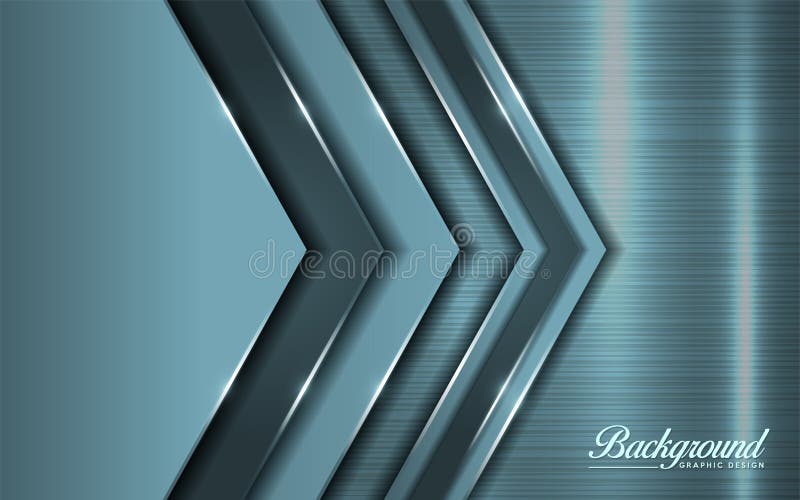 Modern Shinny Tosca Metallic Background Design Stock Vector ...