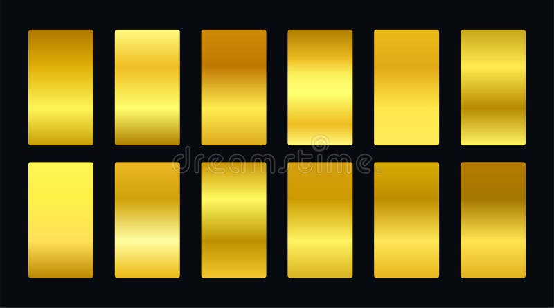 Modern and Shiny Golden Color Backdrop for Presentation Stock Vector ...