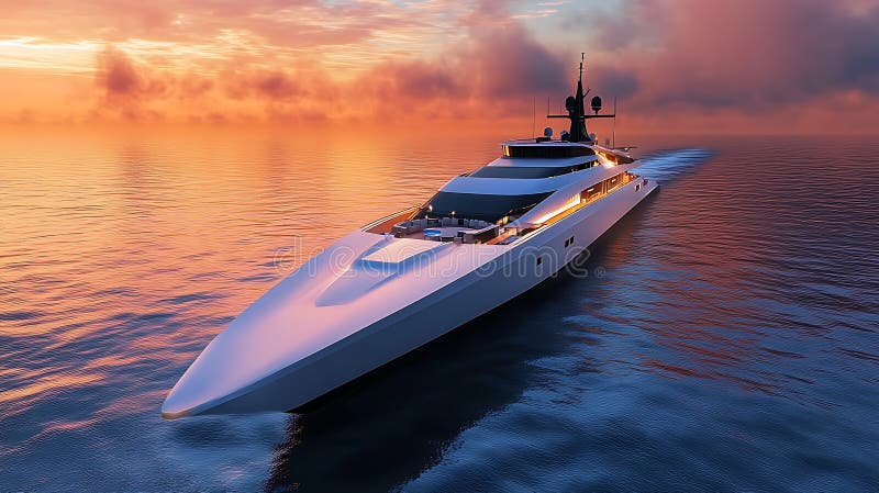 Modern Ship Design Captured in High Resolution with Sky Perfection ...