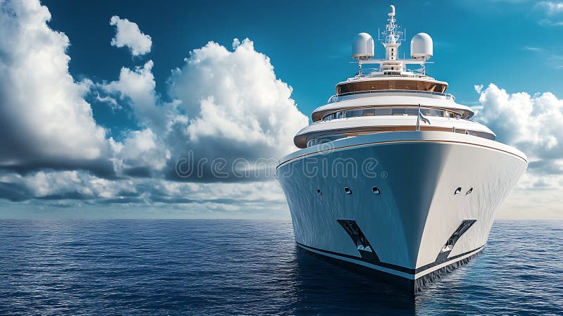 Modern Ship Design Captured in High Resolution with Sky Perfection ...