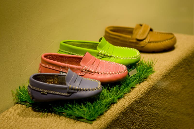 Modern shoes stock image. Image of fashion, laces, lace - 13513401