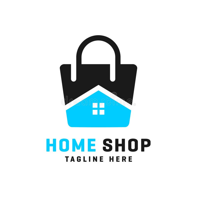 Shop Home Logo Design Concept Vector. Business Agency Real Estate Logo ...