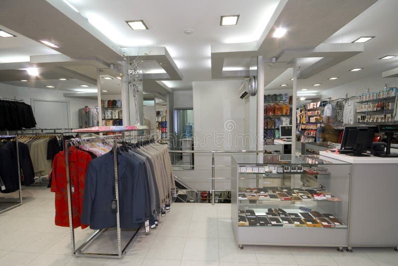 Modern shop interior stock photo. Image of buying, industry - 3059424