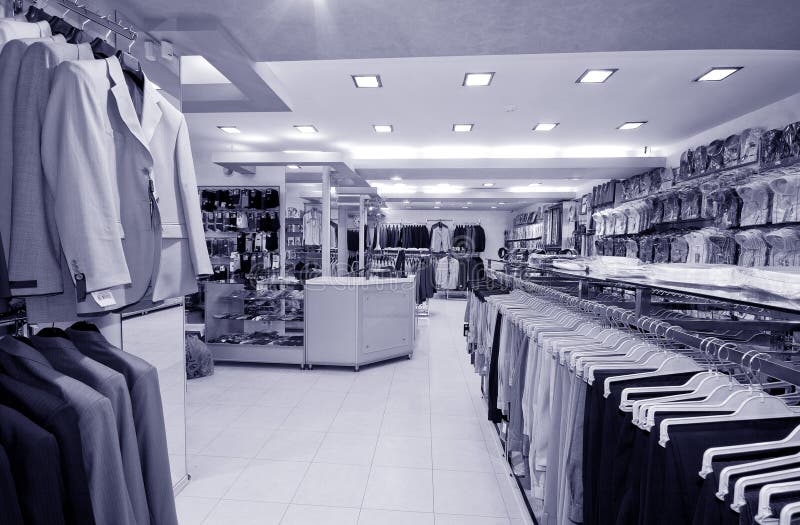 Modern Shop Interior stock photo. Image of equipment, mirror - 1836652