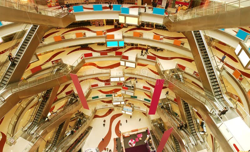 Roof of Shanghai Global Harbor Shopping Mall Editorial Photography ...