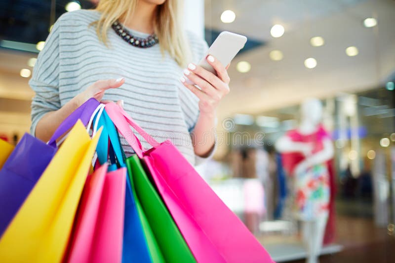 Modern shopping stock image. Image of shopping, technology - 75851029