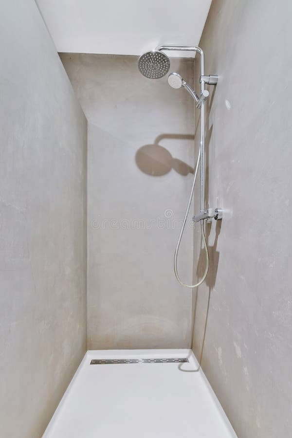 Modern shower stall stock photo. Image of empty, contemporary - 228523416