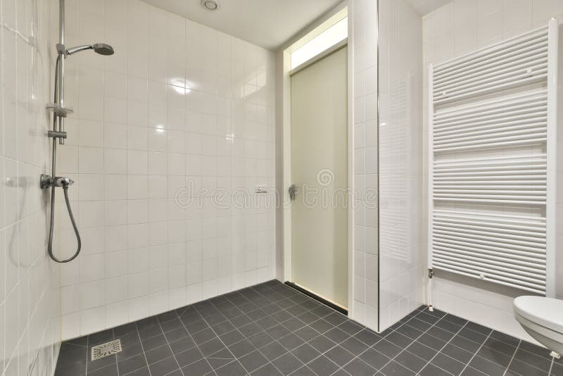 Modern shower stall stock photo. Image of wealth, contemporary - 232355596