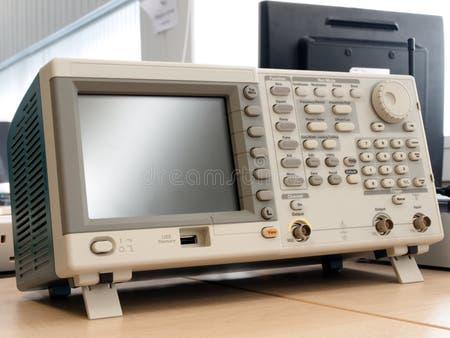 Modern Signal Generator in a Research Lab Stock Image - Image of ...