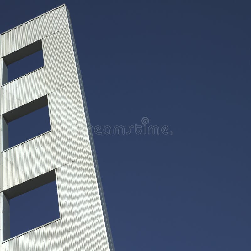 Silver Building stock image. Image of westphalia, buildings - 16401407