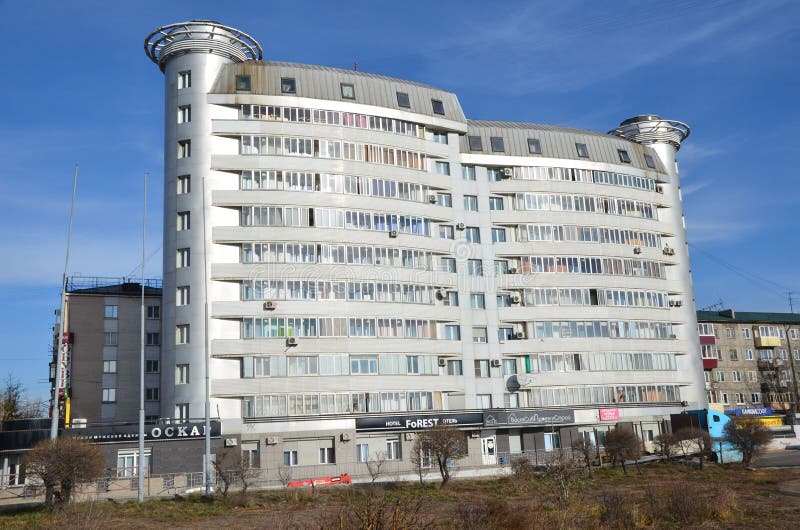 The Silver Building in NANSHAN SHENZHEN CHINA ASIA Editorial Stock ...