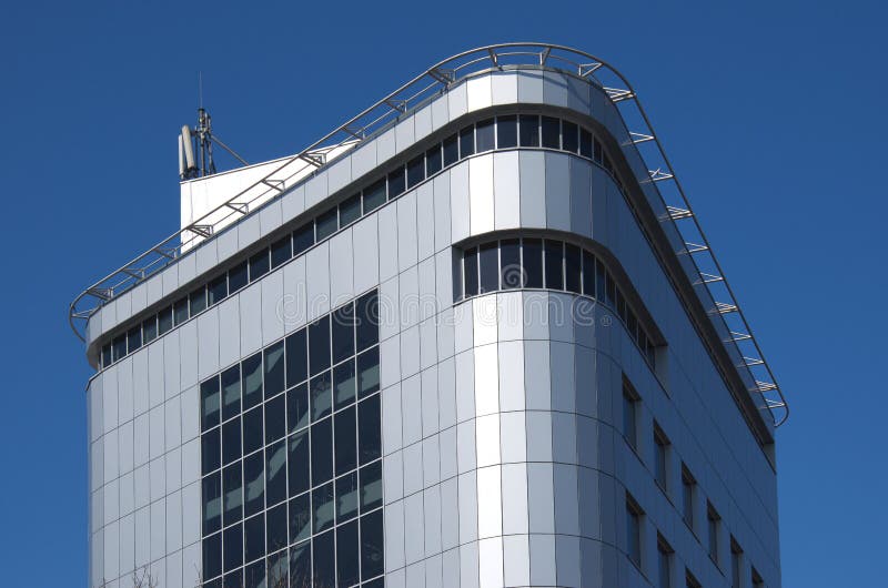 Modern building stock photo. Image of stairs, building - 30021006