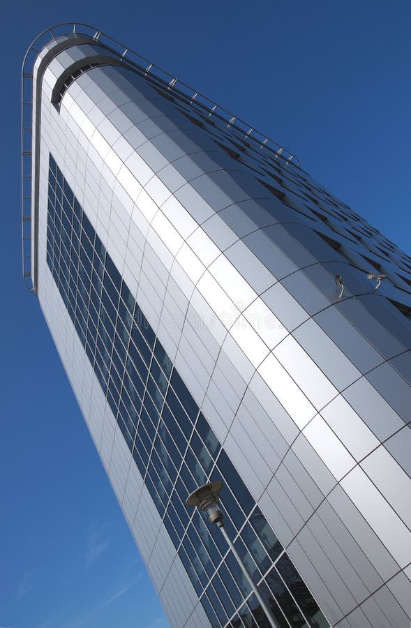 Modern building stock photo. Image of steel, panel, stairs - 30021146