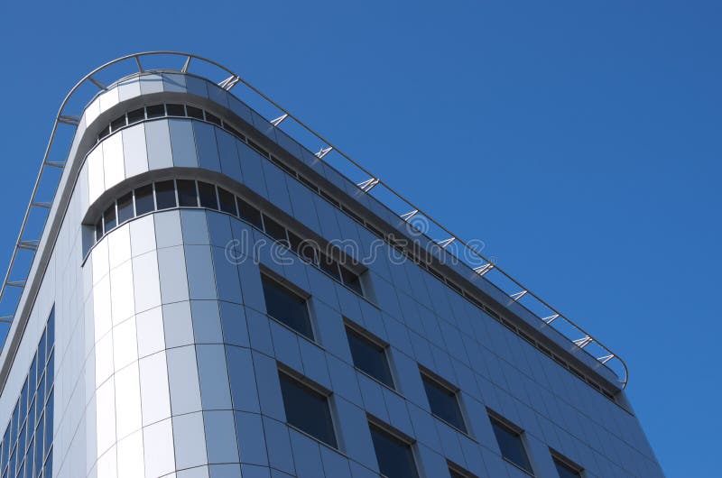 Modern building stock image. Image of metal, modern, building - 30021189