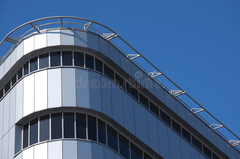Modern building stock image. Image of modern, steel, aluminium - 30021263