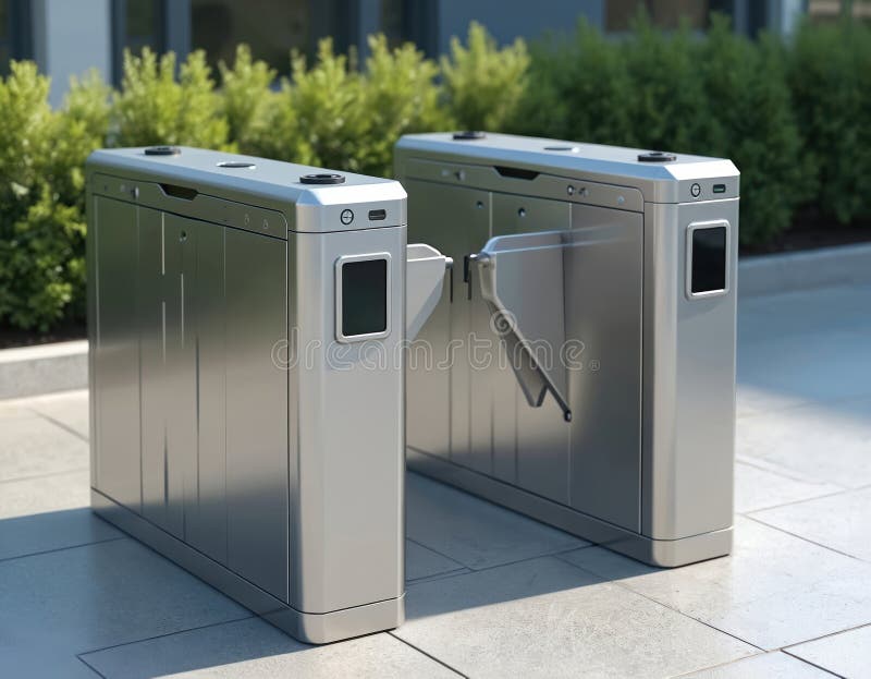 Entrance Access Control Stock Illustrations – 6,157 Entrance Access ...