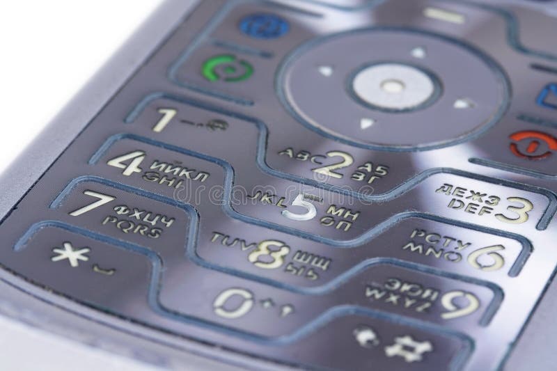 Modern silver mobile stock image. Image of button, mobile - 13493241