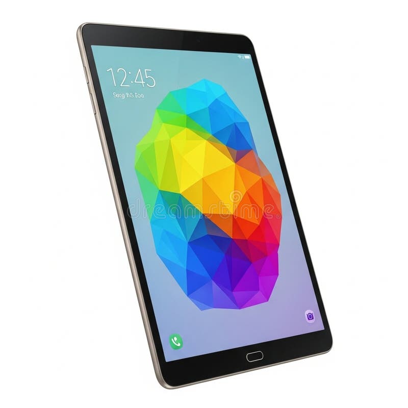 Modern Silver Tablet Computer Stock Illustrations – 2,899 Modern Silver ...