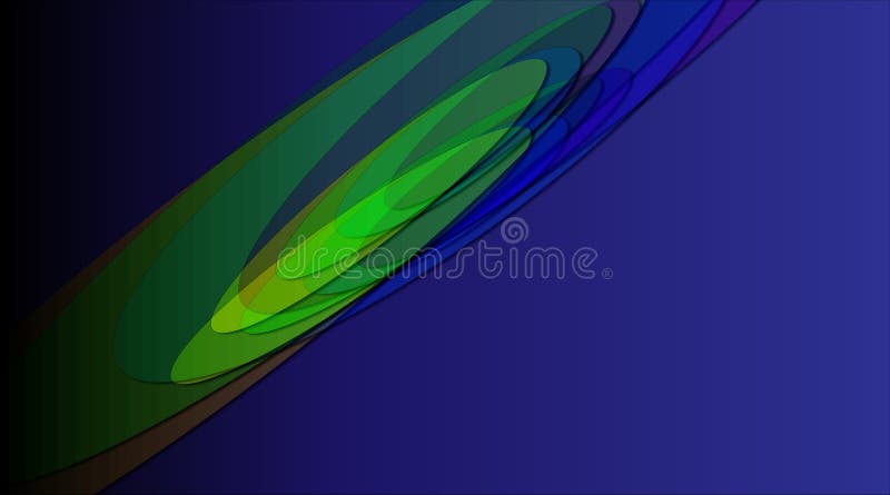 Modern Simple Blue Abstract Blue Green Computer Screen Background ...
