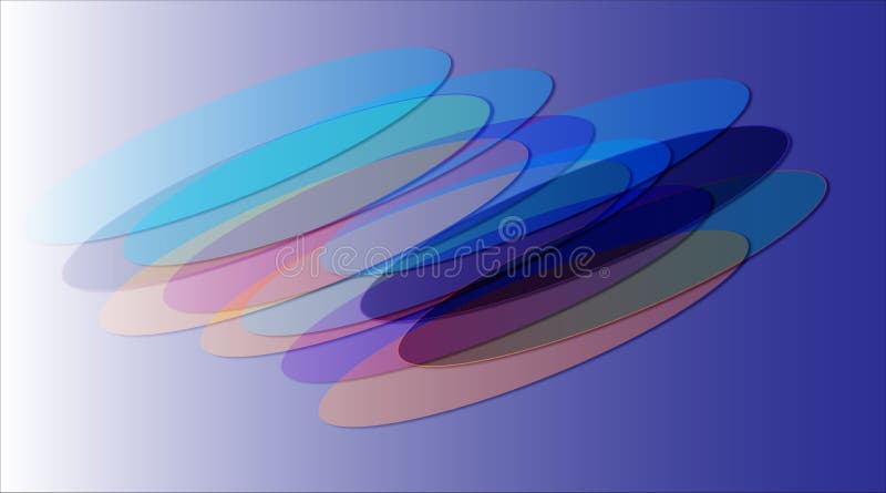 Modern Simple Blue Abstract Blue Computer Screen Background ...