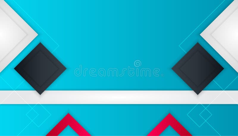 Cyan and Black-colored Gaming Frame Overlay for Live Gaming Streamers ...