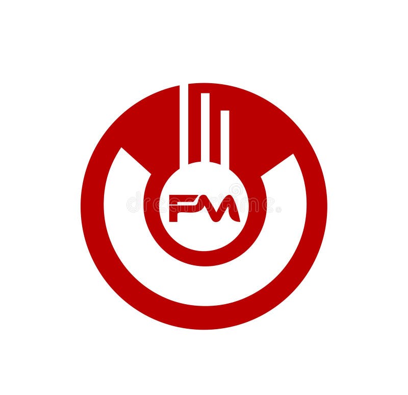 Fm Radio Logo Stock Illustrations – 542 Fm Radio Logo Stock ...