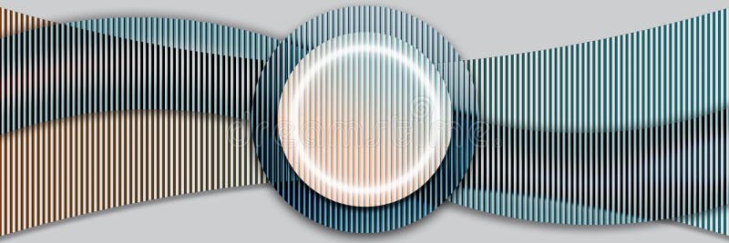 Modern Simple Geometric Line Color Block Gradient Overlay Art Pattern ...