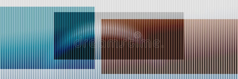 Modern Simple Geometric Line Color Block Gradient Overlay Art Pattern ...