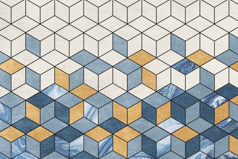 Modern Simple Geometric Line Combination Pattern, Abstract Carpet ...