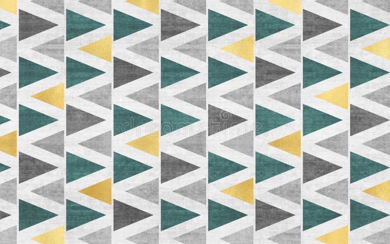 Modern Simple Geometric Line Combination Pattern, Abstract Carpet ...