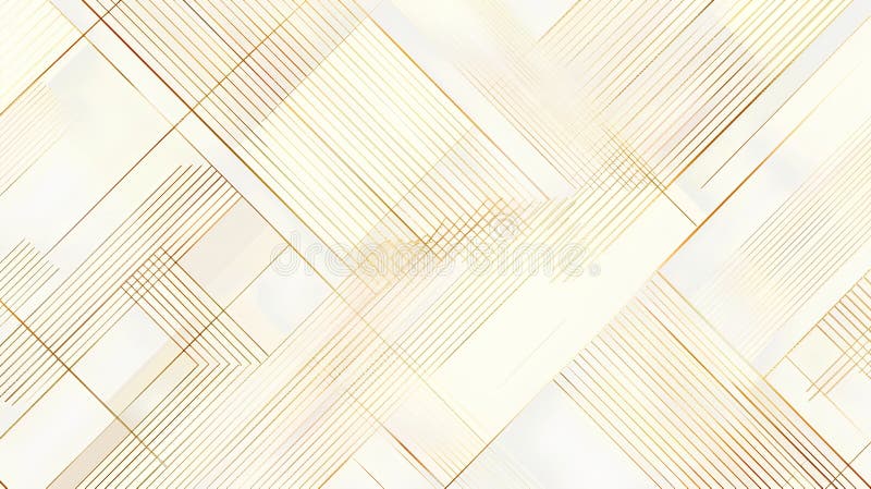 Modern Simple Geometric Vector Seamless Pattern with Gold Line Texture ...