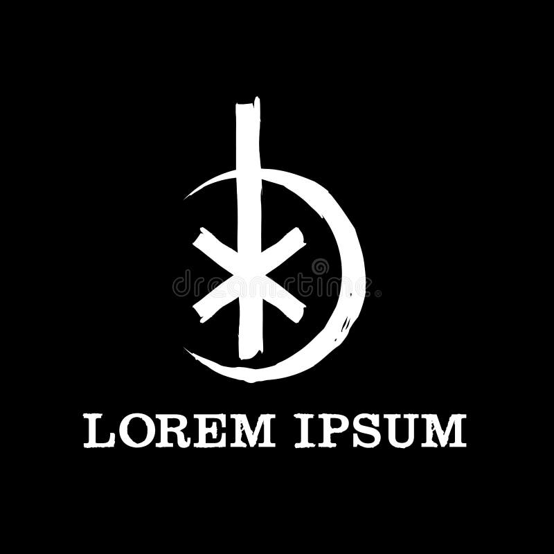 Gothic Cross stock vector. Illustration of frames, christian - 37281048