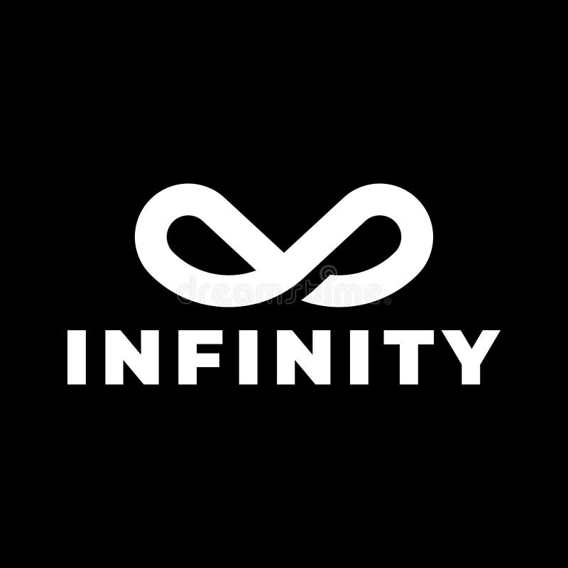 Modern Infinity Loop Logo Design Stock Vector - Illustration of ...