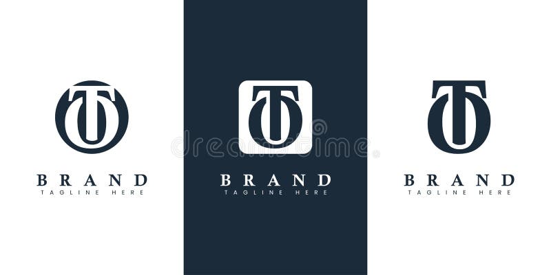 Modern and Simple Letter OT Logo, OT or TO Initials Stock Illustration ...