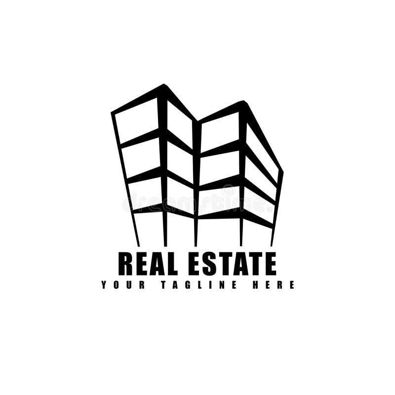 Modern and Simple Logo Design Stock Illustration - Illustration of ...