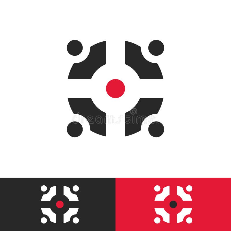 Modern and Simple Logo Template Company and Technology with Vector EPS ...