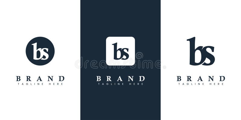 Bs Letter Logo Stock Illustrations – 1,939 Bs Letter Logo Stock ...