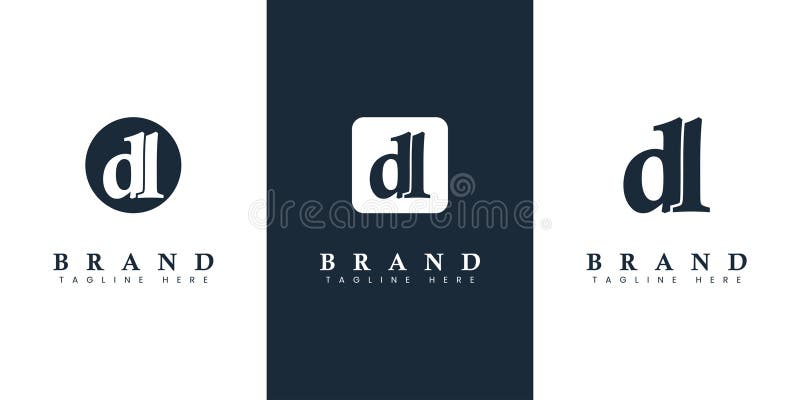 Logo Letter Dl Stock Illustrations – 1,260 Logo Letter Dl Stock ...
