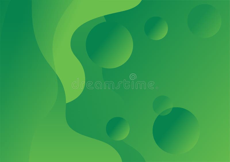 Modern Simple Minimal Green Geometric Abstract Background Stock ...