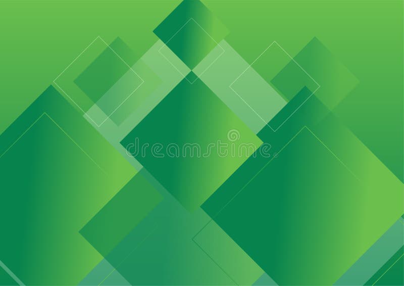 Modern Simple Minimal Green Geometric Abstract Background Stock ...