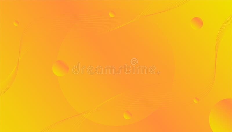 Modern Simple Orange Black Abstract Background Stock Vector ...