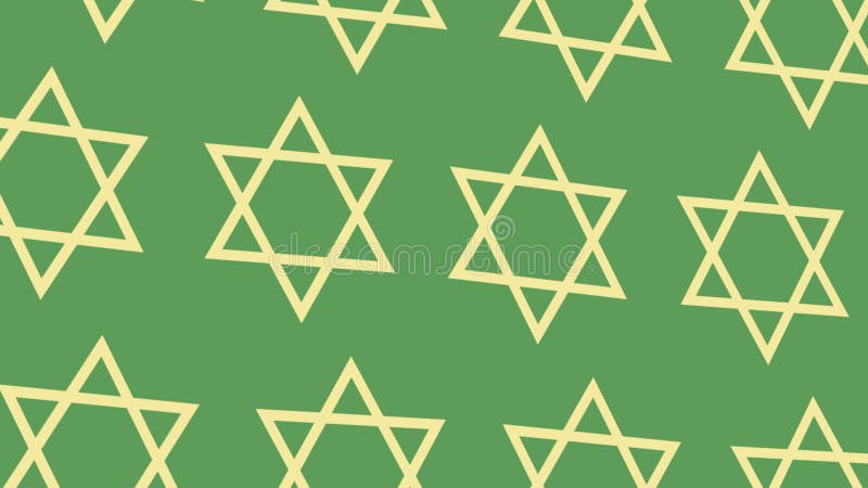 Simple Rotating Star Shape Background. Random Waving Star Backdrop ...