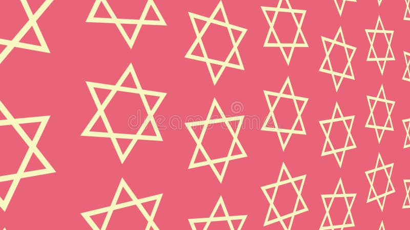 Simple Rotating Star Shape Background. Random Waving Star Backdrop ...