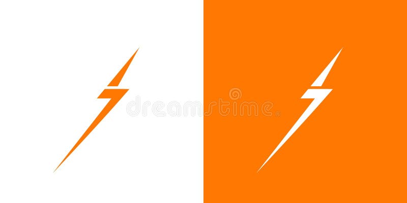 Modern and Sophisticated S Thunder Logo Design Stock Vector ...