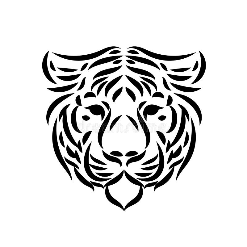Tiger High Resolution Fully Editable Logo and Illustration Vector ...