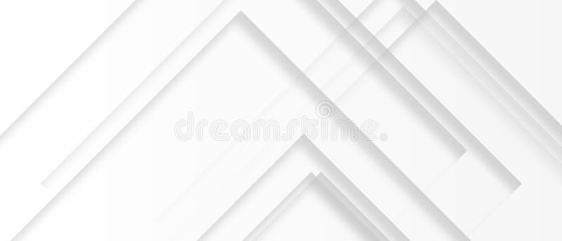 Modern Simple White Abstract Background Stock Illustration ...