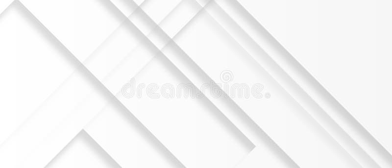 Modern Simple White Abstract Background Stock Illustration ...