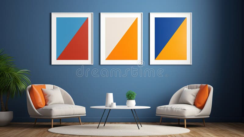 Modern Simplicity, Subtle Lighting and Shadows Creating a Realistic ...